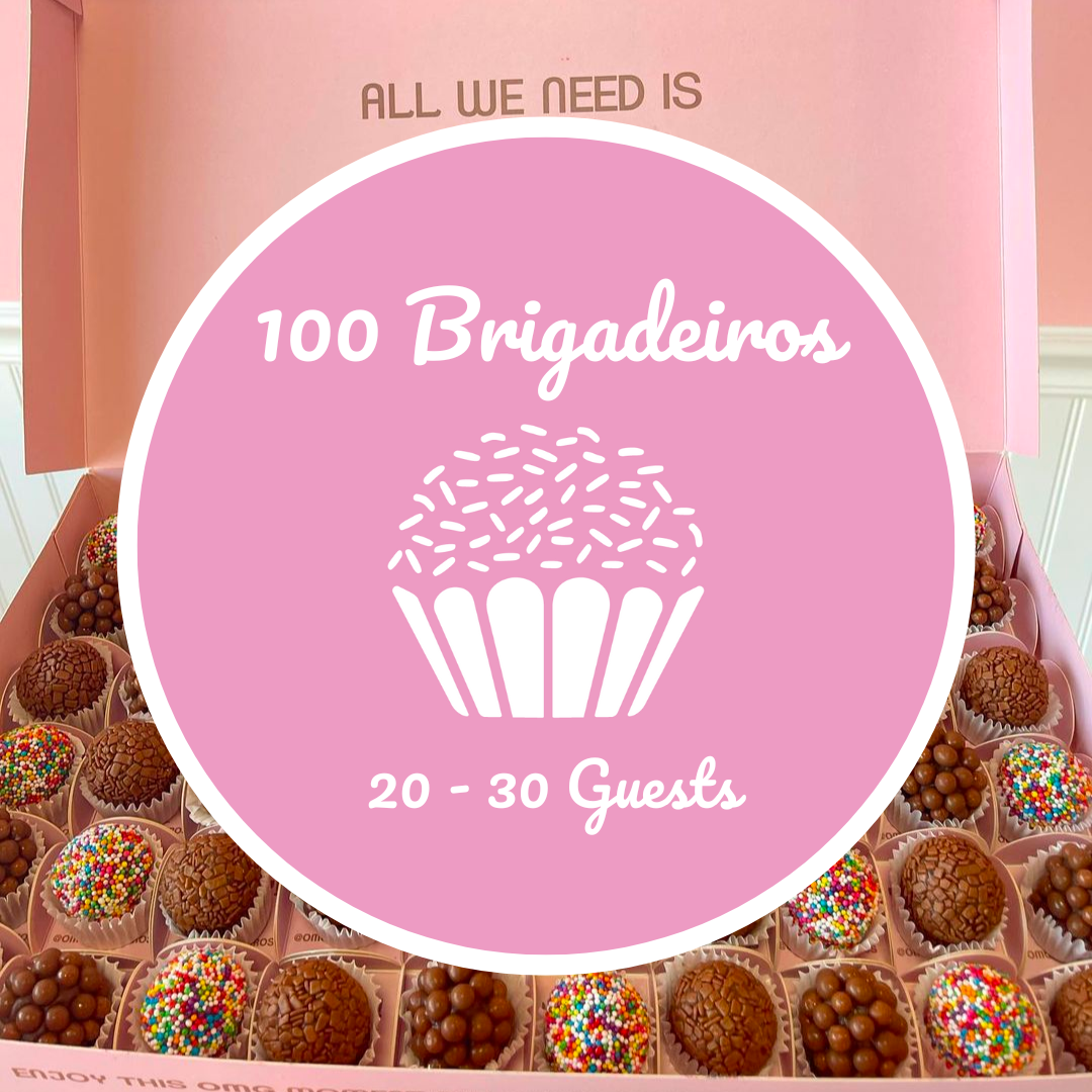 OMG Brigadeiros is a perfect option for a catering package to your next ...